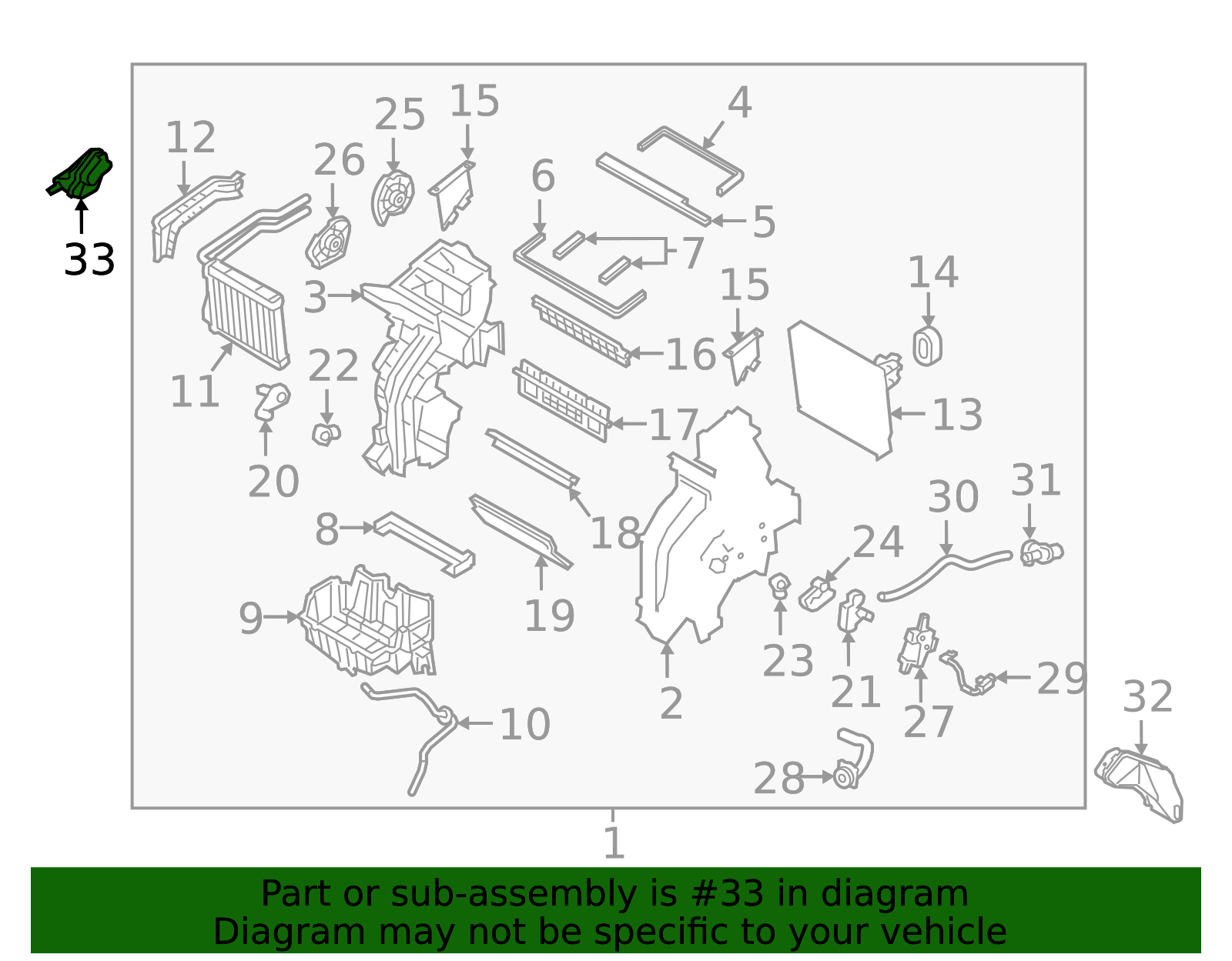 2018-2022 Hyundai Accent Floor Duct 97279-J0000 | MotorMotor