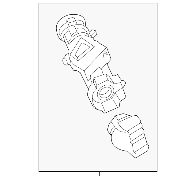 2013-2015 Ford Fusion | Column Flange | DG9Z-3511-C | Walls' Ford Parts