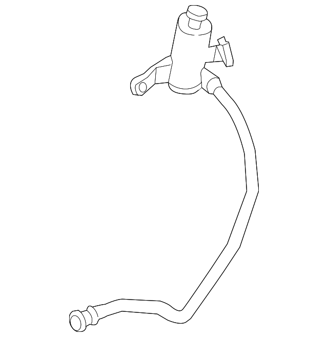 2012-2020 BMW | Vent Pipe | 16137438487 | BMW OEM Parts Store