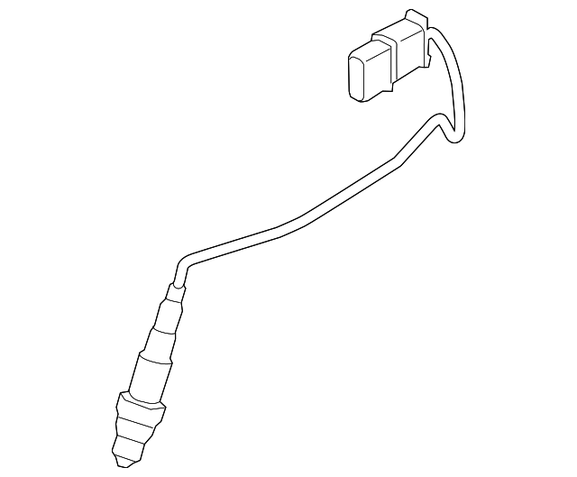 11787589121 - 2011-2018 BMW Oxygen Sensor (11-78-7-589-121) | BMW of ...