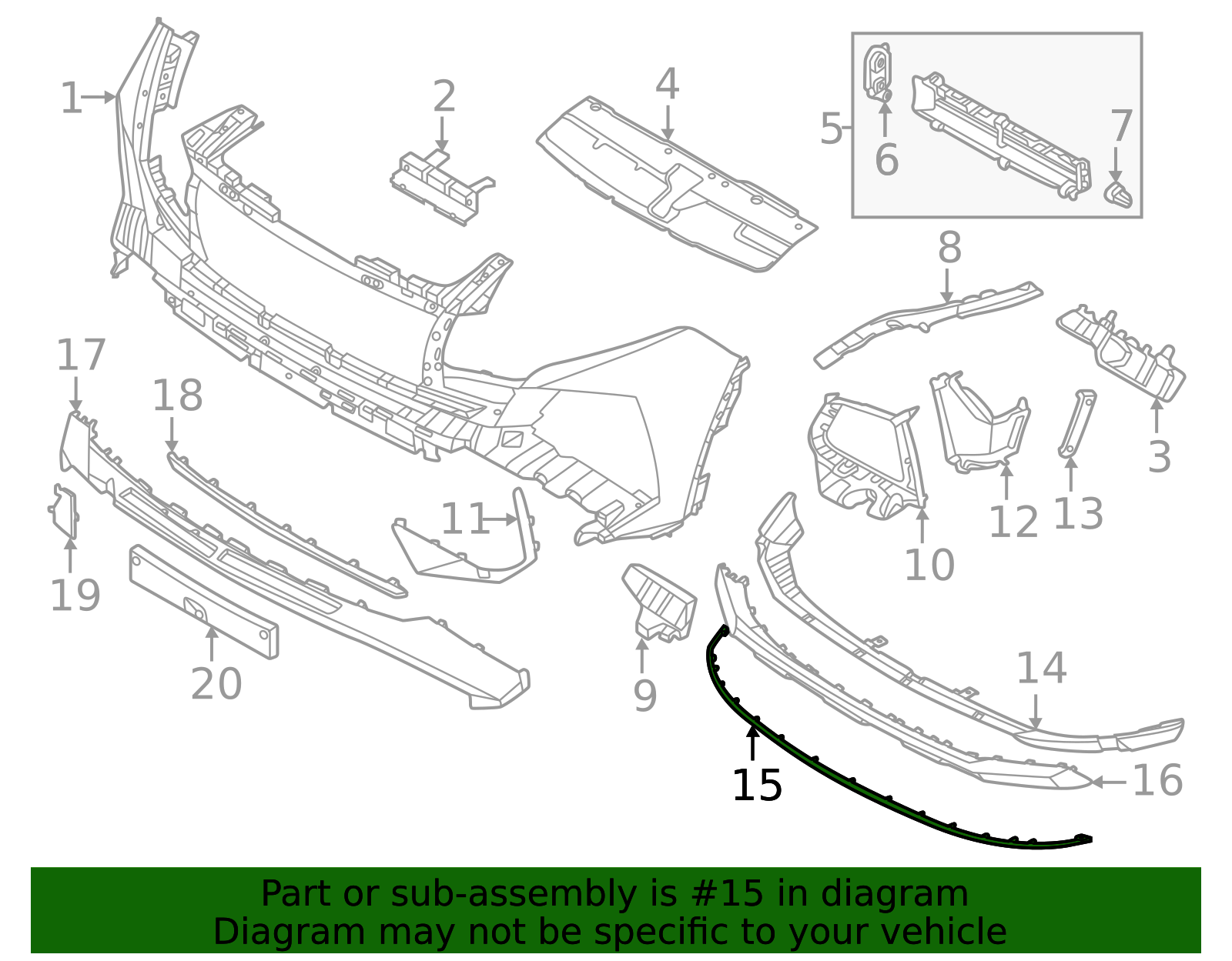 86591-N9GA0-CA - High-Quality Deflector for 2025 Hyundai Tucson ...
