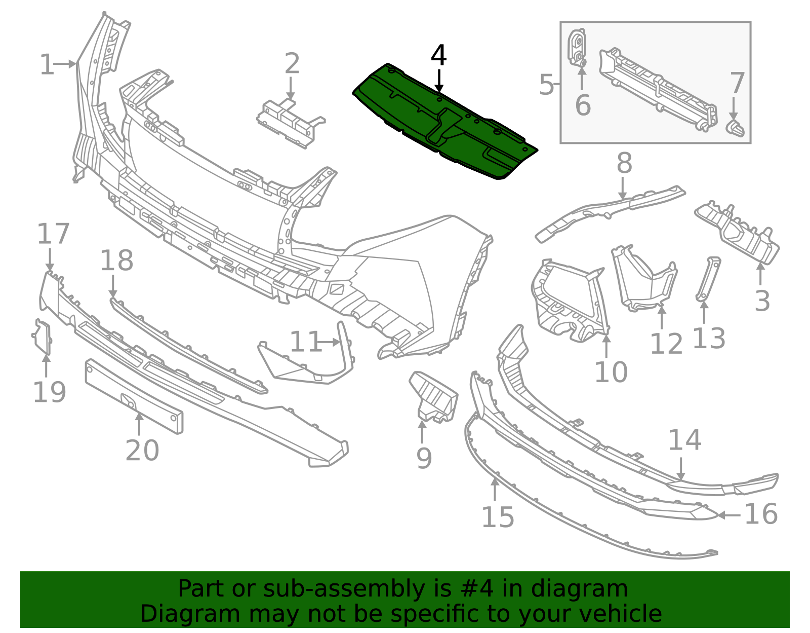 2025 Hyundai Tucson Cover 86391-P0HA0 | QuirkParts