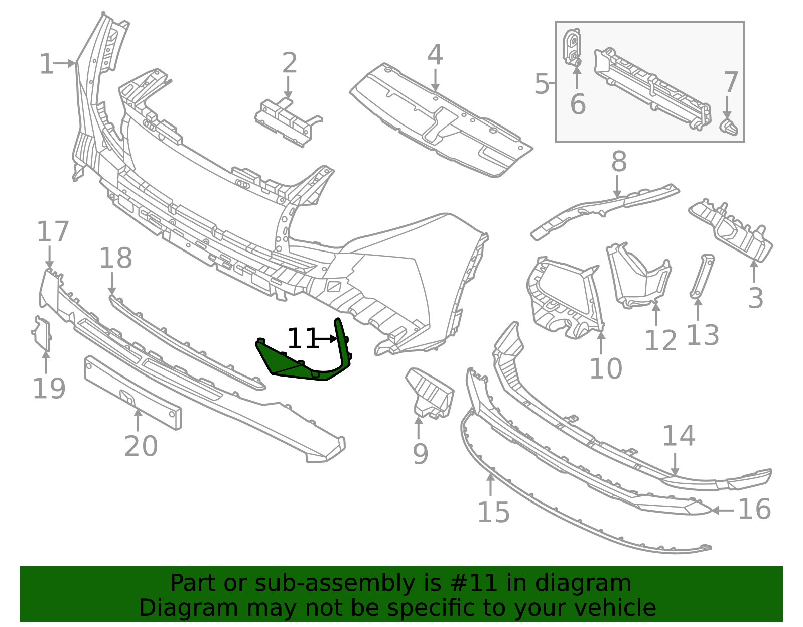 86593-N9GA0-EB - High-Quality Outer Molding for 2025 Hyundai Tucson ...