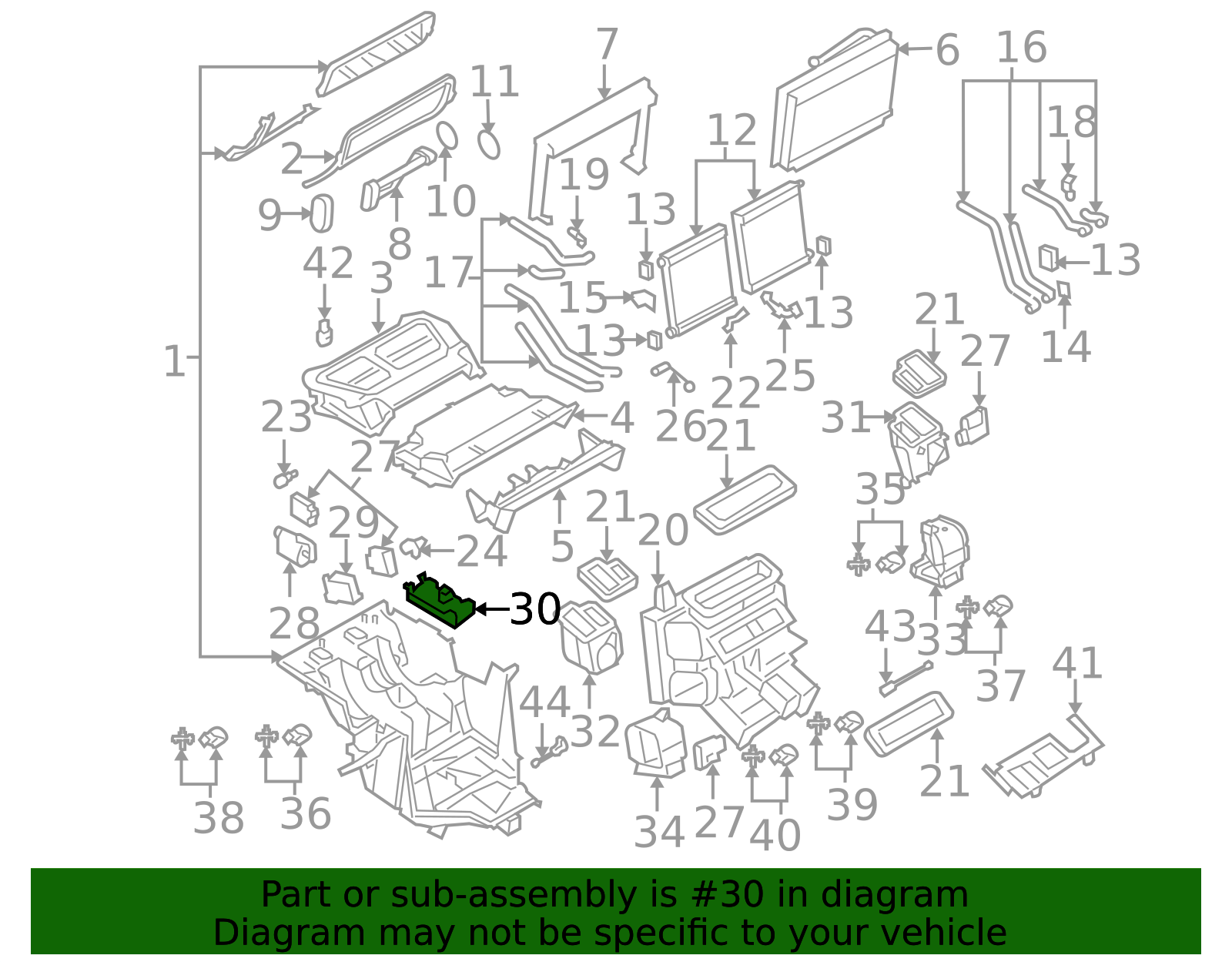 4E0-820-521-C - Control Module 2003-2010 Audi | Audi OEM Parts Guy