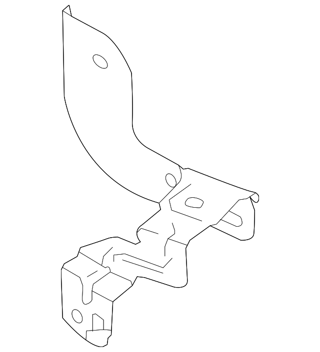 24317-4BA0B - Junction Block Lower Bracket 2014-2023 Nissan | Ziegler ...