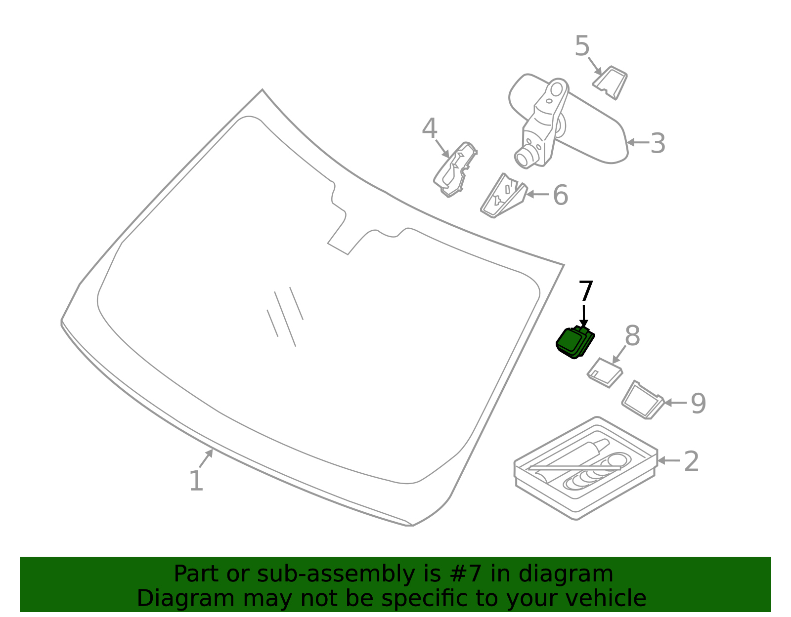 LR045367 - High-Quality Rain Sensor for 2013-2017 Land Rover ...