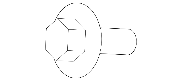 Shield Bolt W715474-S437 | OEM Parts Online