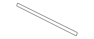 51-22-7-289-641 - Belt Weather-Strip 2014-2018 BMW X5 | BMW Auto Parts ...
