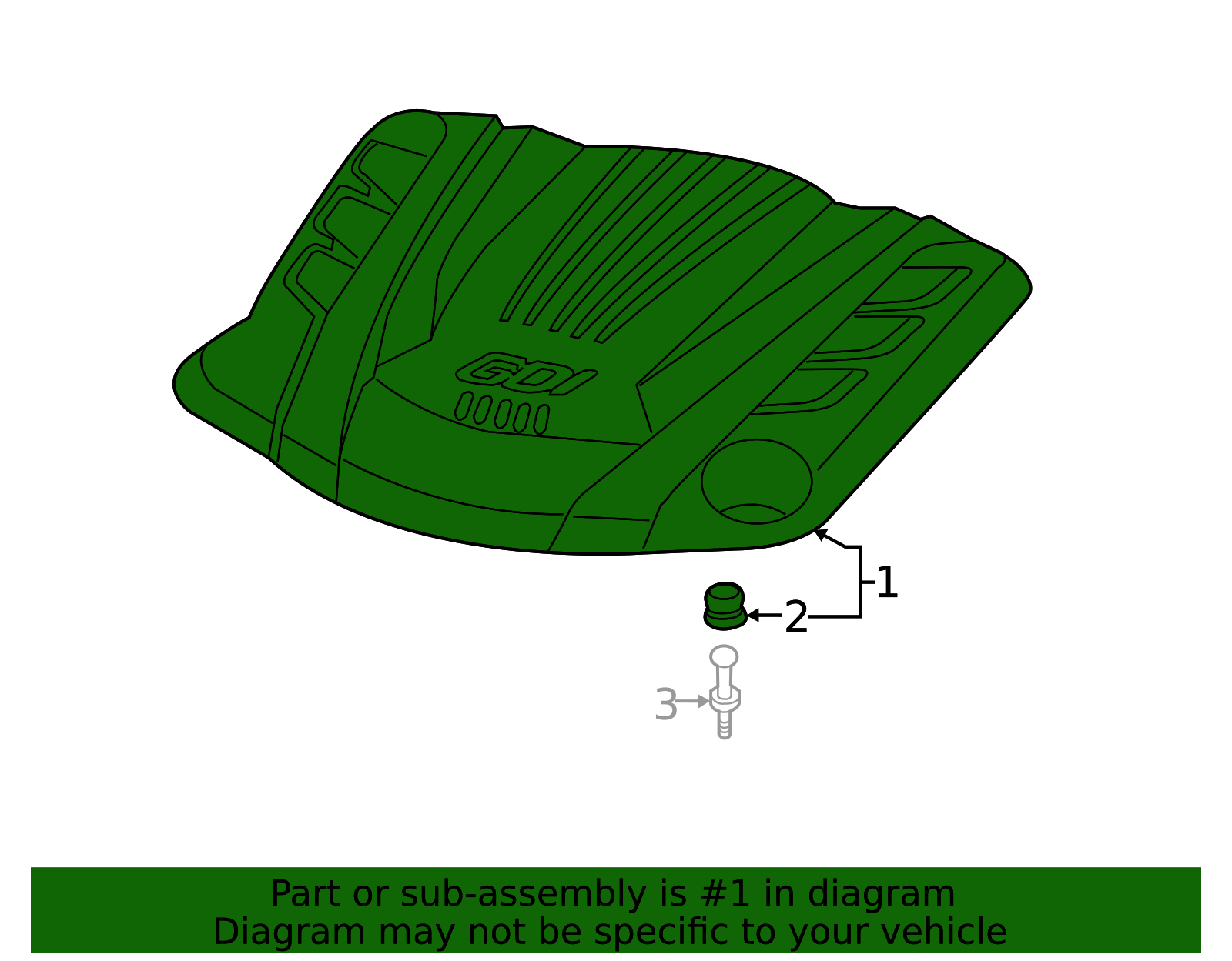 Engine Cover 29240-3CDC0 | MotorMotor