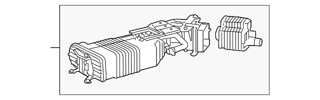 77740-0E080 - Lexus Vapor Canister 2016-2022 Lexus | Performance Auto Parts