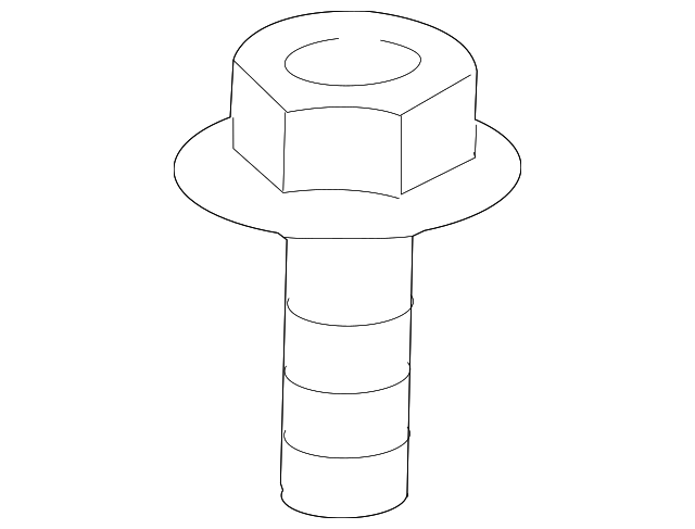 Genuine Headlamp Assembly Bolt - 01121-N6041 | NissanParts.cc | Nissan ...