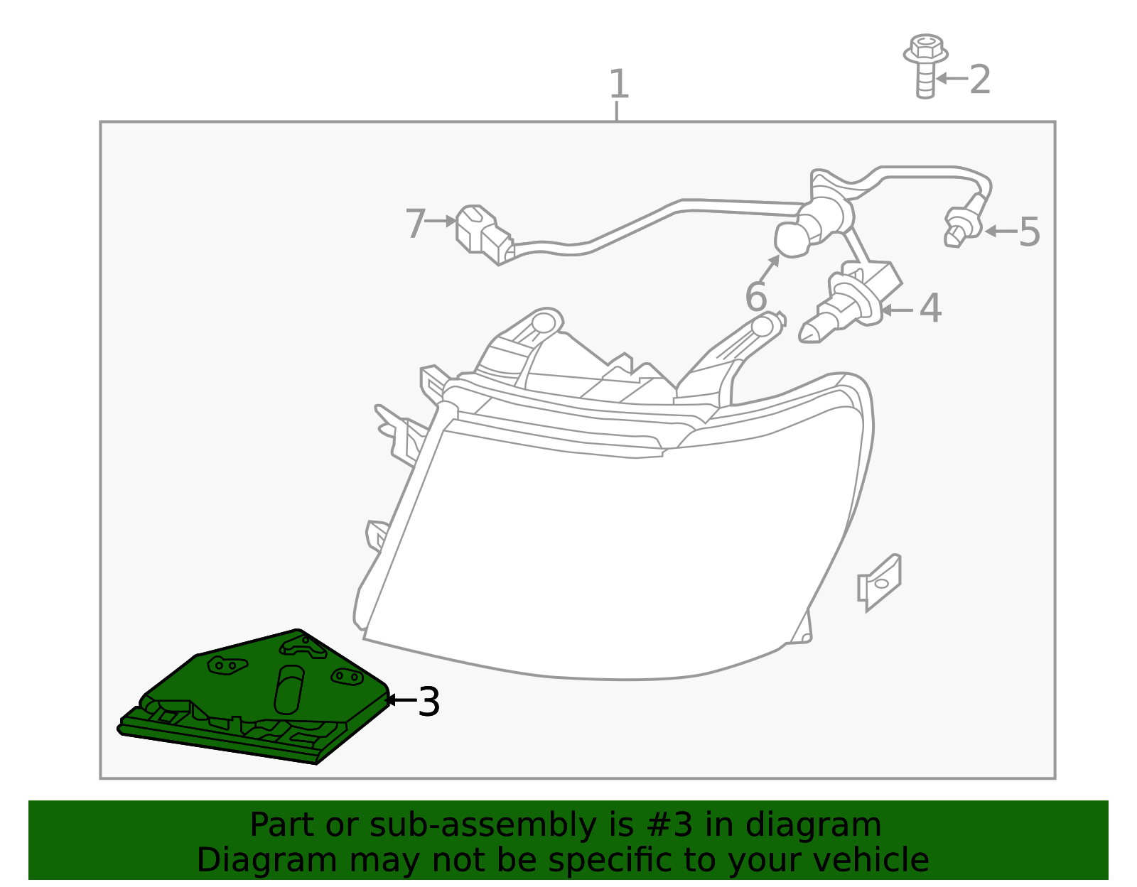 2012-2021 Nissan Mount Bracket 26042-1PA0A | QuirkParts