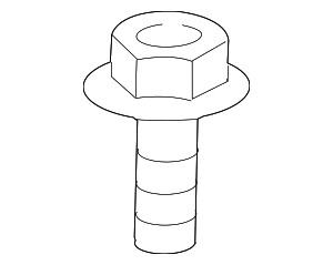 01121-N6041 - Headlamp Assembly Bolt - 2007-2020 Nissan | Conicelli Nissan