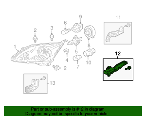 06150-SWA-A01 - Repair Bracket 2007-2011 Honda CR-V | Honda Parts Online