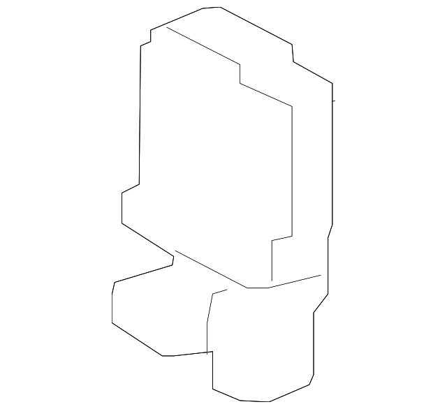 Genuine OEM Ford Part - Motorcraft™ ABS Sensor BRAB-631 | Genuine OEM ...