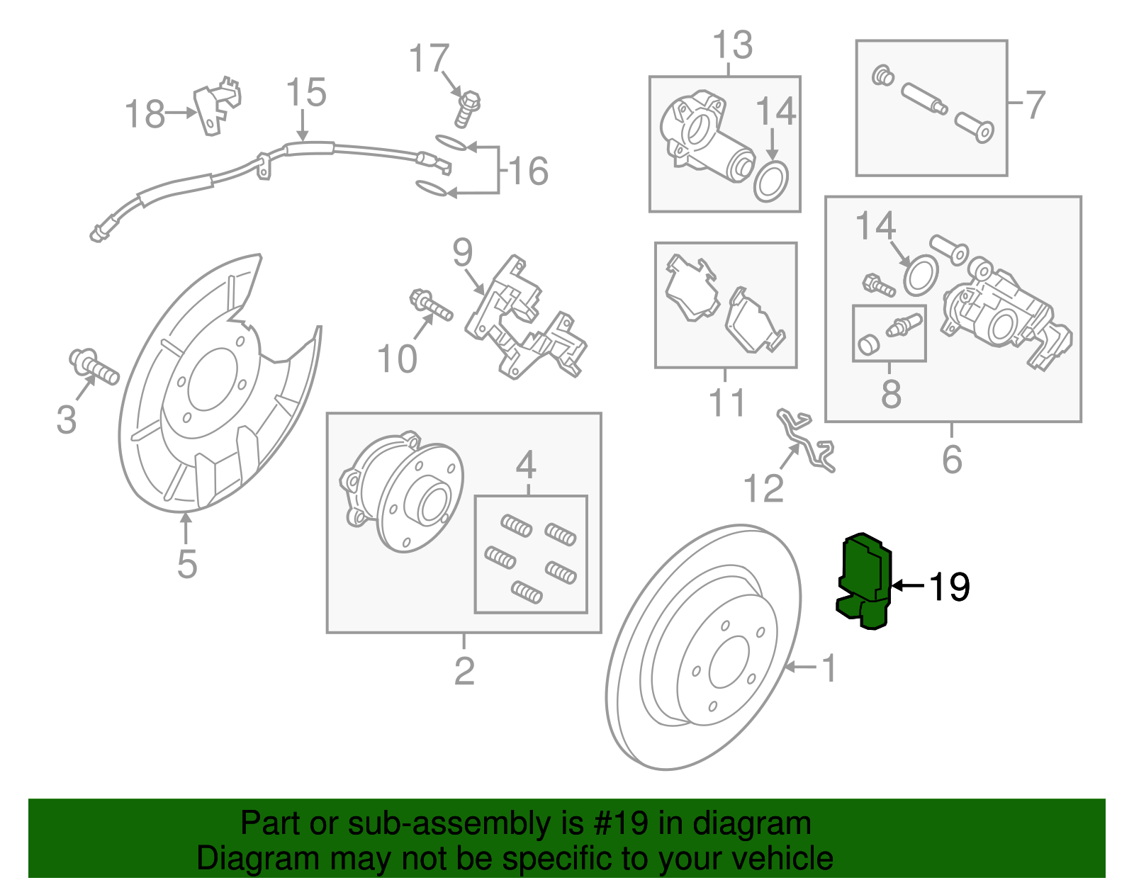 Genuine OEM Ford Part - Motorcraft™ ABS Sensor BRAB-631 | Genuine OEM ...
