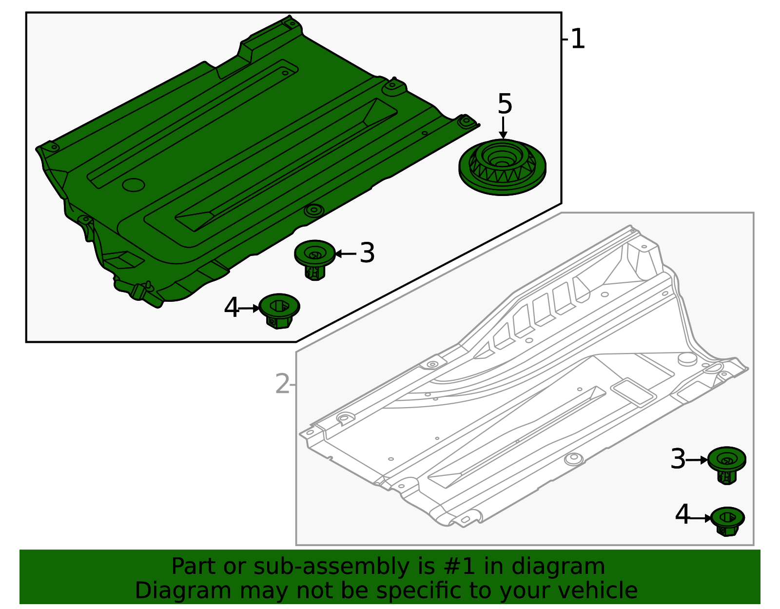 2020-2025 Hyundai Sonata Under Cover 84227-L1000 | OEM Parts Online