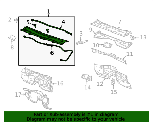 2014-2019 GMC Air Inlet Grille Panel 23207952 GM | GMPartsDirect.com