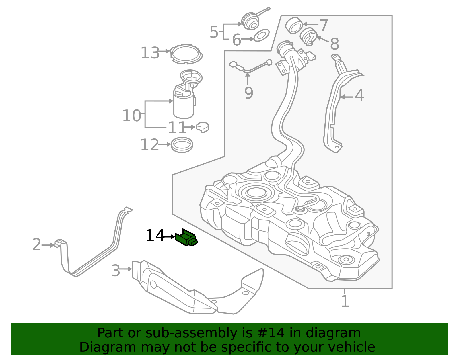 3q0906121d - Audi Fuel Pump Controller 2015-2016 Audi A3 | Performance ...