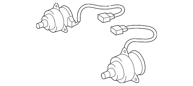 1636320400 - Lexus Fan Motor 2006-2008 Lexus RX400h | Performance Auto ...