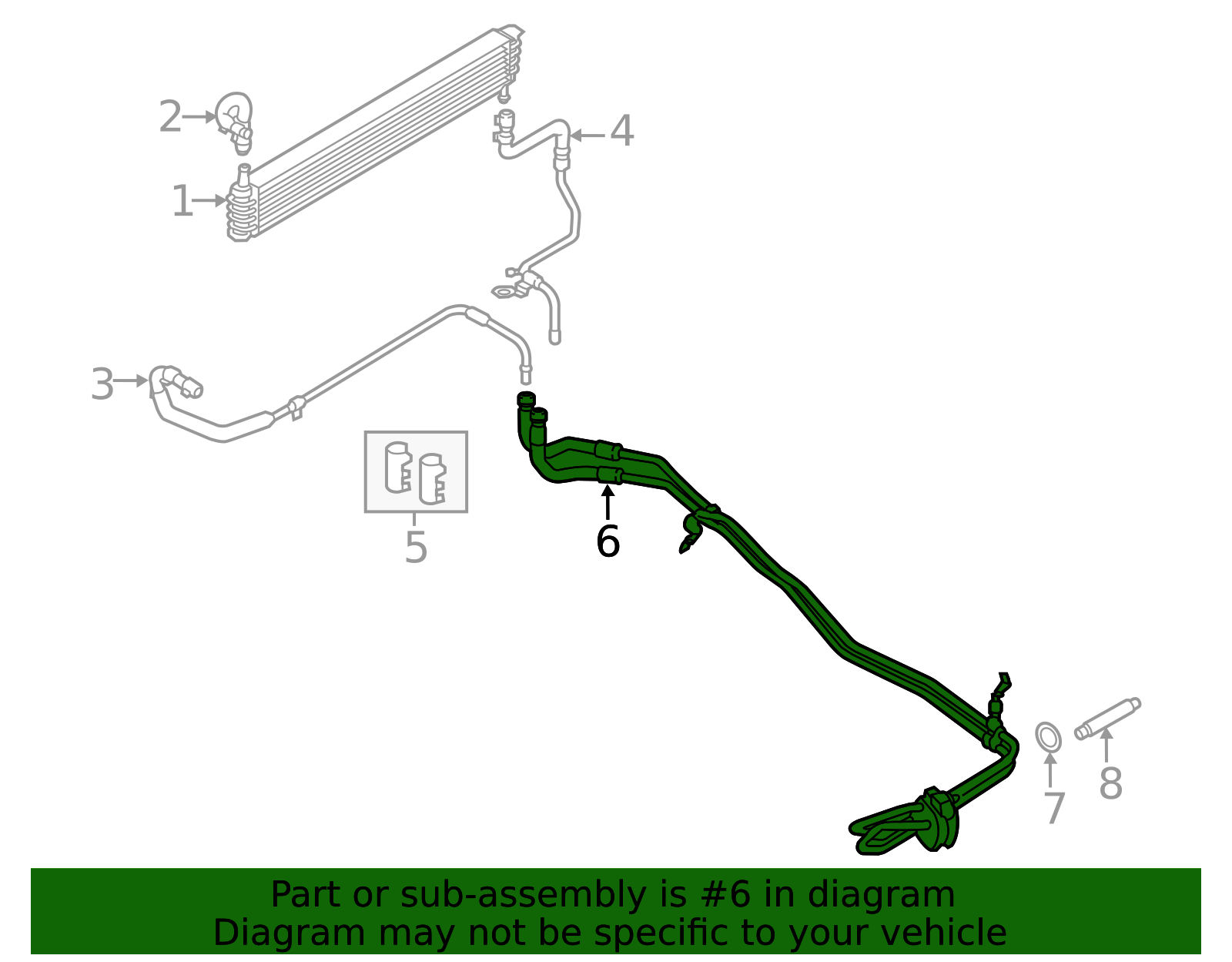 2011-2017 Ford OEM NEW 11-17 Ford Expedition F150 Mark LT Navigate Oil ...