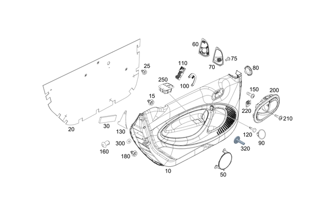 Mercedes-Benz Mirrors For Sale | Mercedes-Benz USA Parts