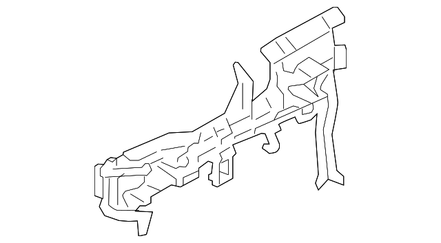 2018-2023 Subaru Crosstrek Handle Base 62142FL010 | Subaru Parts Store