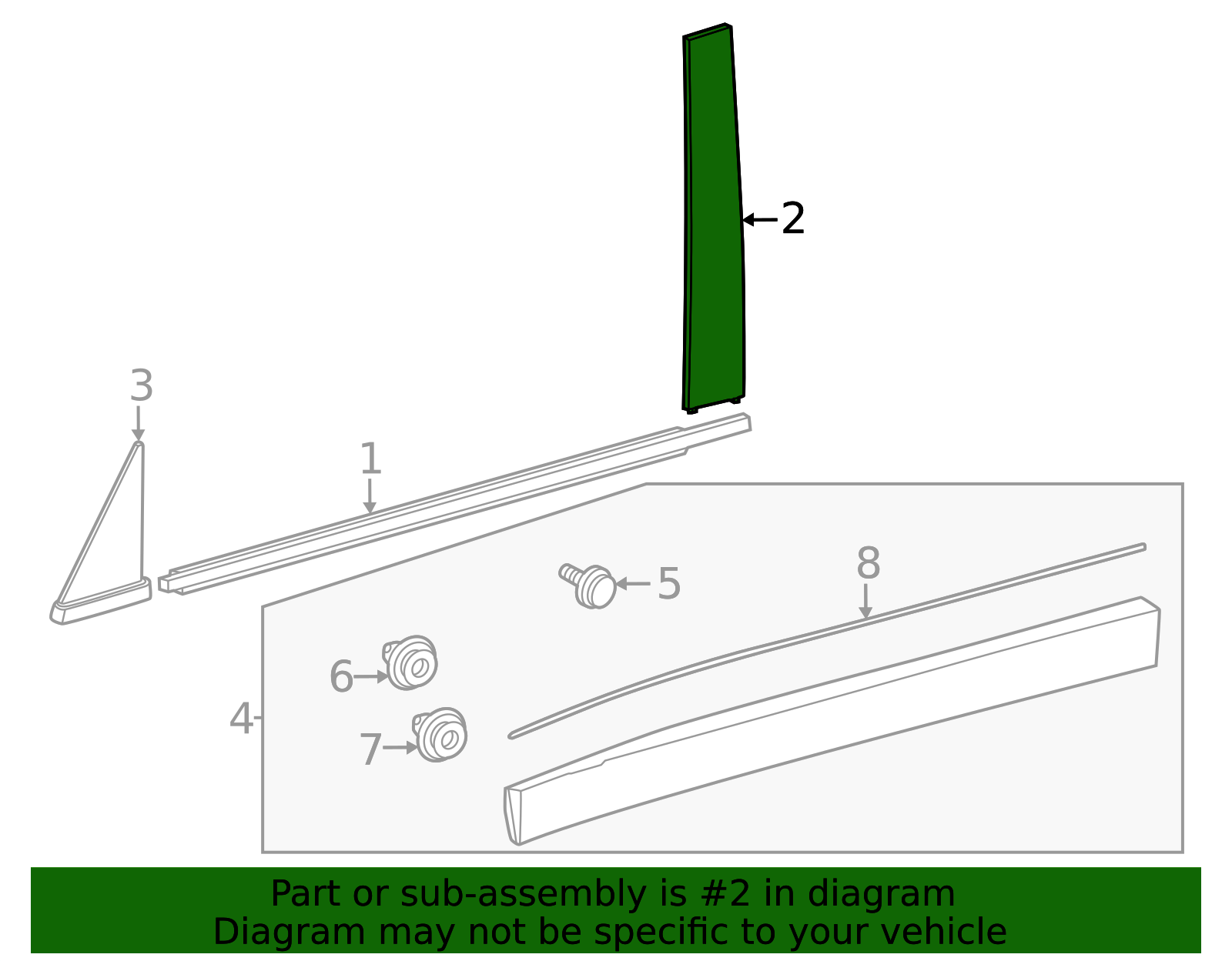 75756-60110 - Applique 2024-2025 Toyota Land Cruiser | Toyota San Diego ...