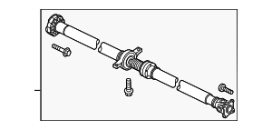 49300-2S500 - Drive Shaft Assembly 2011-2016 Kia Sportage | Kia.Parts Store