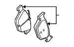Genuine OEM Subaru Brake Pads | Subaru Parts Plus
