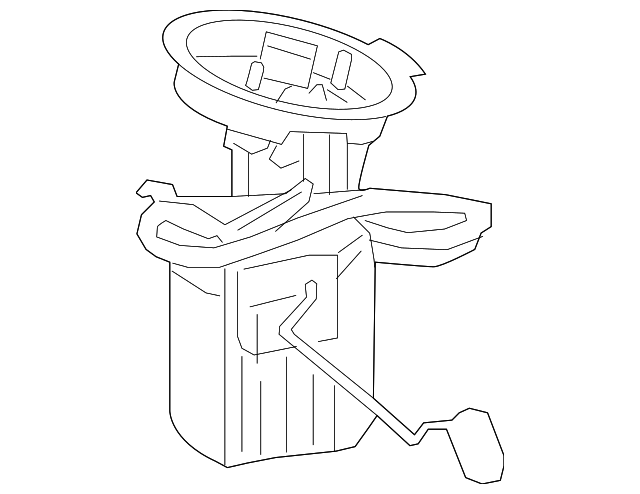 2022-2025 Volvo Fuel Pump 31478638 | TascaParts.com