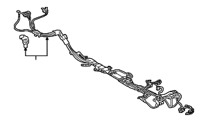 821H1-48180 - 2021-2022 Lexus RX450hL - Wire Harness | My L Parts