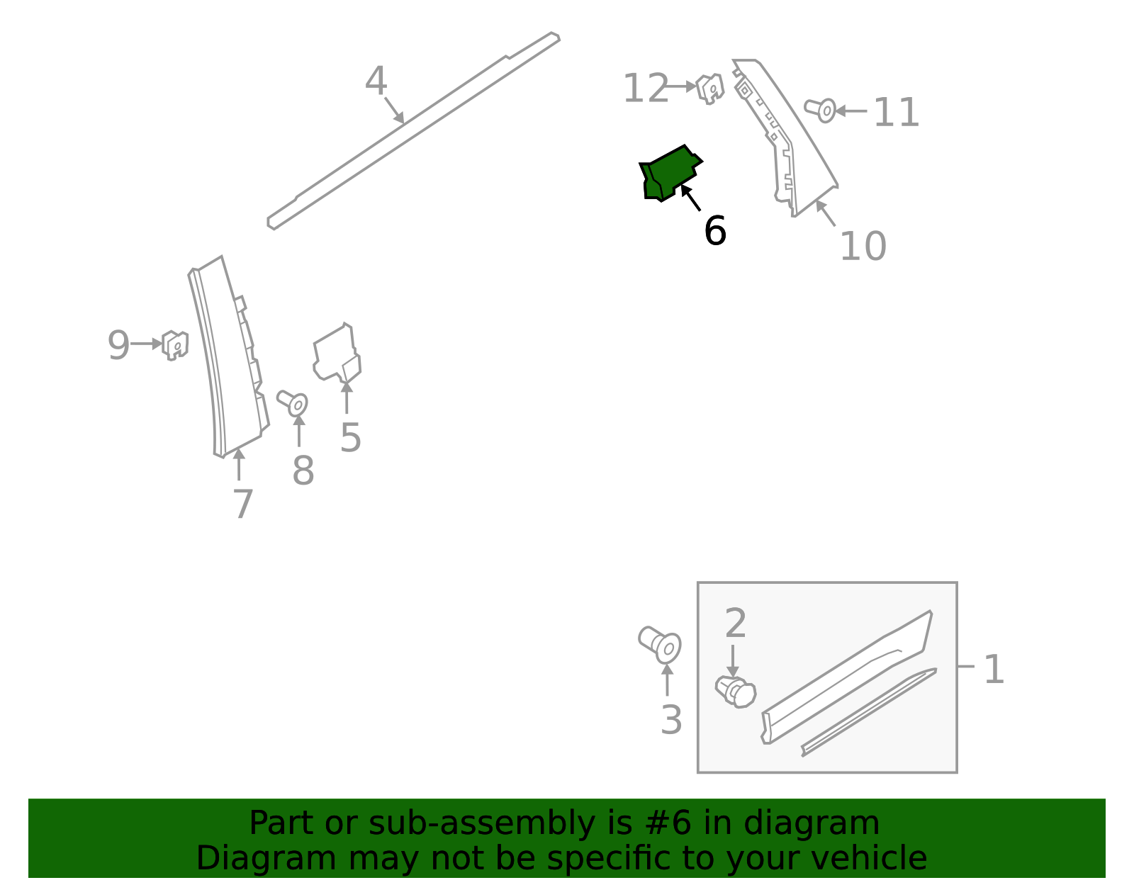 2019-2024 Audi Q3 Rear Seal 83A-867-370 | TascaParts.com