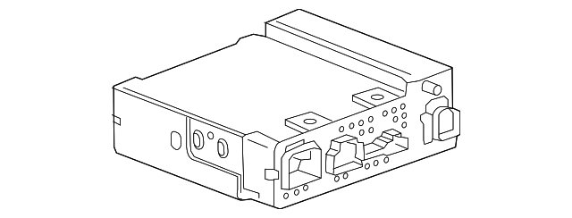 2017-2019 GM Receiver 42554558 | Shop Matick Buick GMC