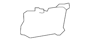 2017-2019 Jaguar XE End Panel T4N5801 | JaguarParts.com