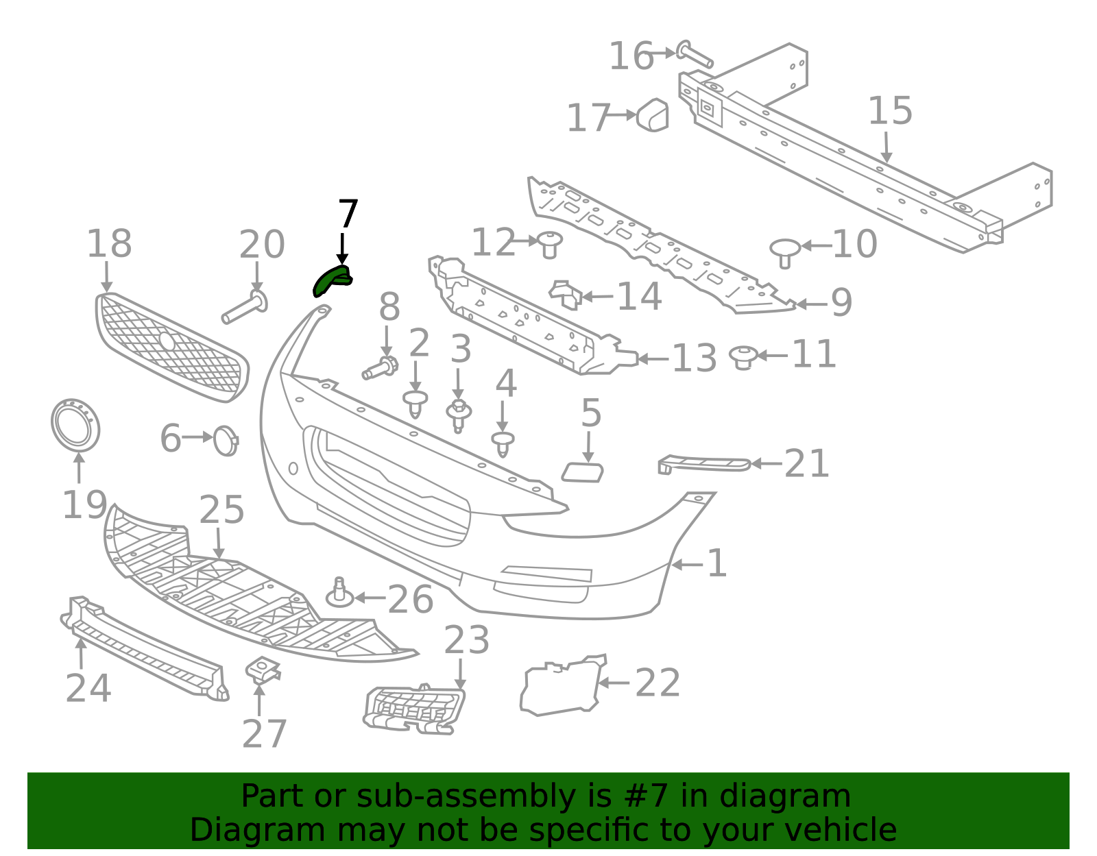 2017-2020 Jaguar XE Mount Bracket T4N5795 | Jaguar Annapolis Parts