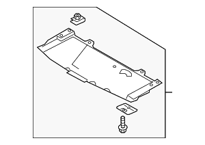TK48-56-11Y - Deflector Shield - 2016-2023 Mazda CX-9 | Mazda Swag
