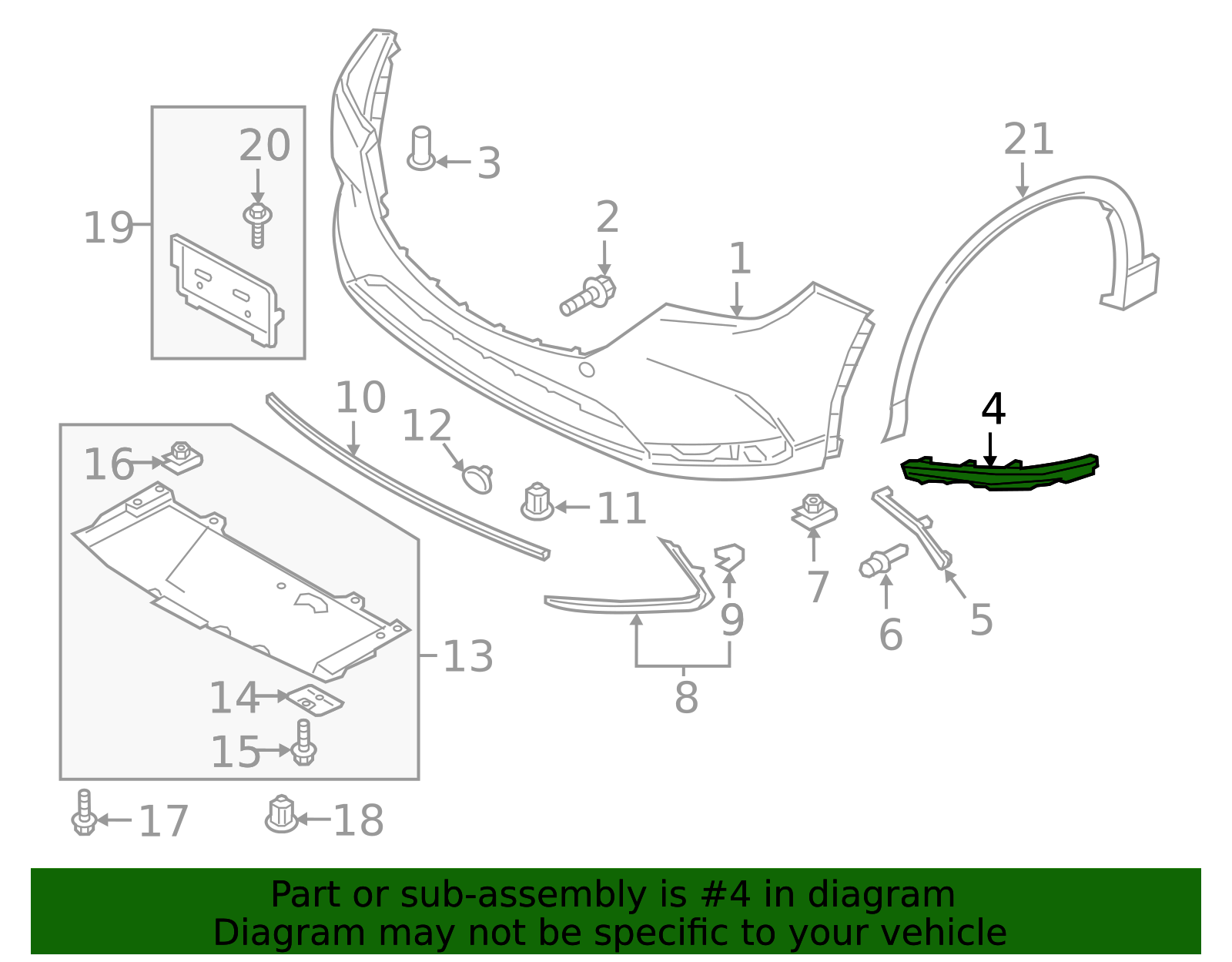 2016-2023 Mazda CX-9 Outer Cover TK49-50-C11C | OEM Parts Online
