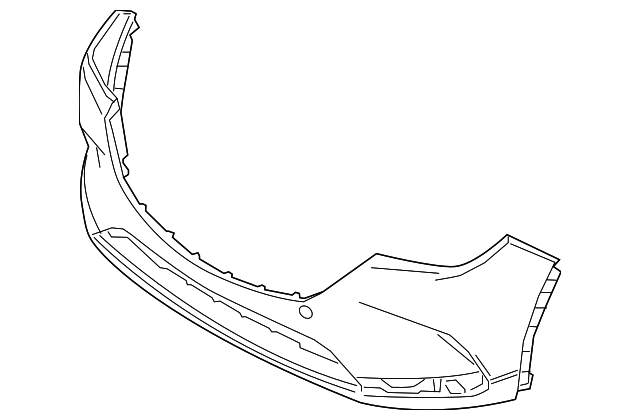 TK48-50-031J-BB - Bumper Cover 2016-2023 Mazda CX-9 | Mazda-Parts