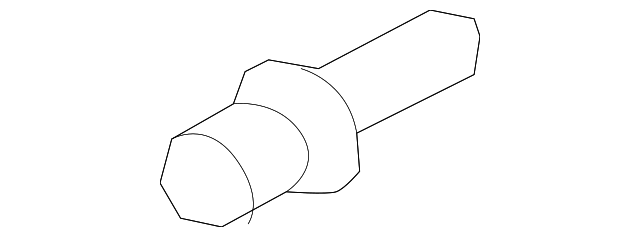 S51S-51-833 - Rocker Molding Rivet - 2006-2020 Mazda | Mazda Parts Factor