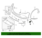 S51S-51-833 - Rocker Molding Rivet - 2006-2020 Mazda | Mazda Parts Factor