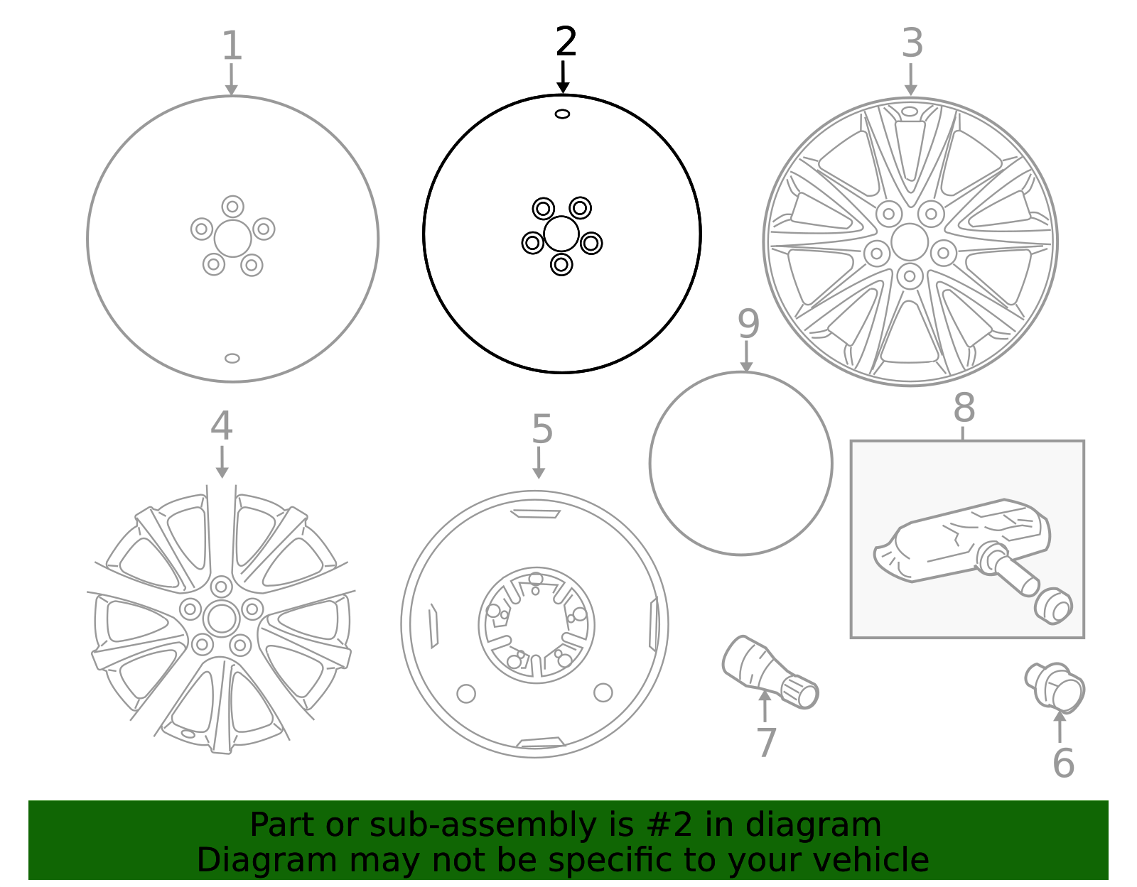 4261A-53440 - Wheel, Alloy | My L Parts