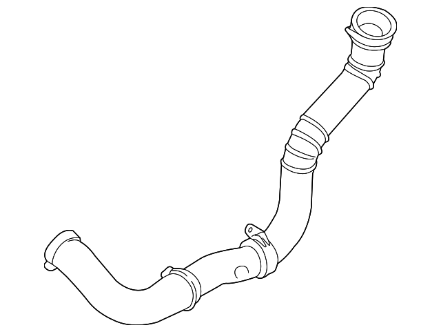 CV6Z-6C640-L - Inlet Tube - 2013-2016 Ford Escape | Lasco Auto Parts