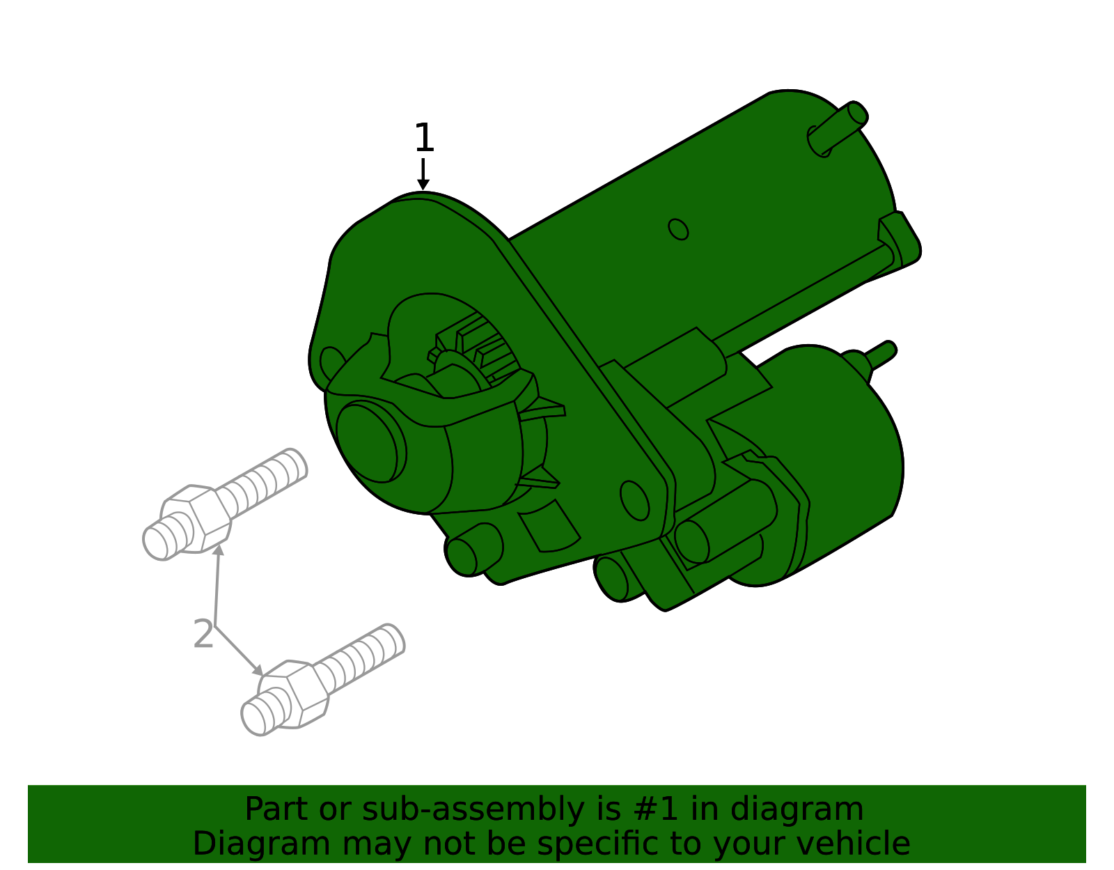 2012-2016 Volvo Starter 36003221 | TascaParts.com