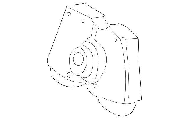 25567-VB000 - Switch Housing - 1996-2004 Nissan | Nissan OEM Parts Direct
