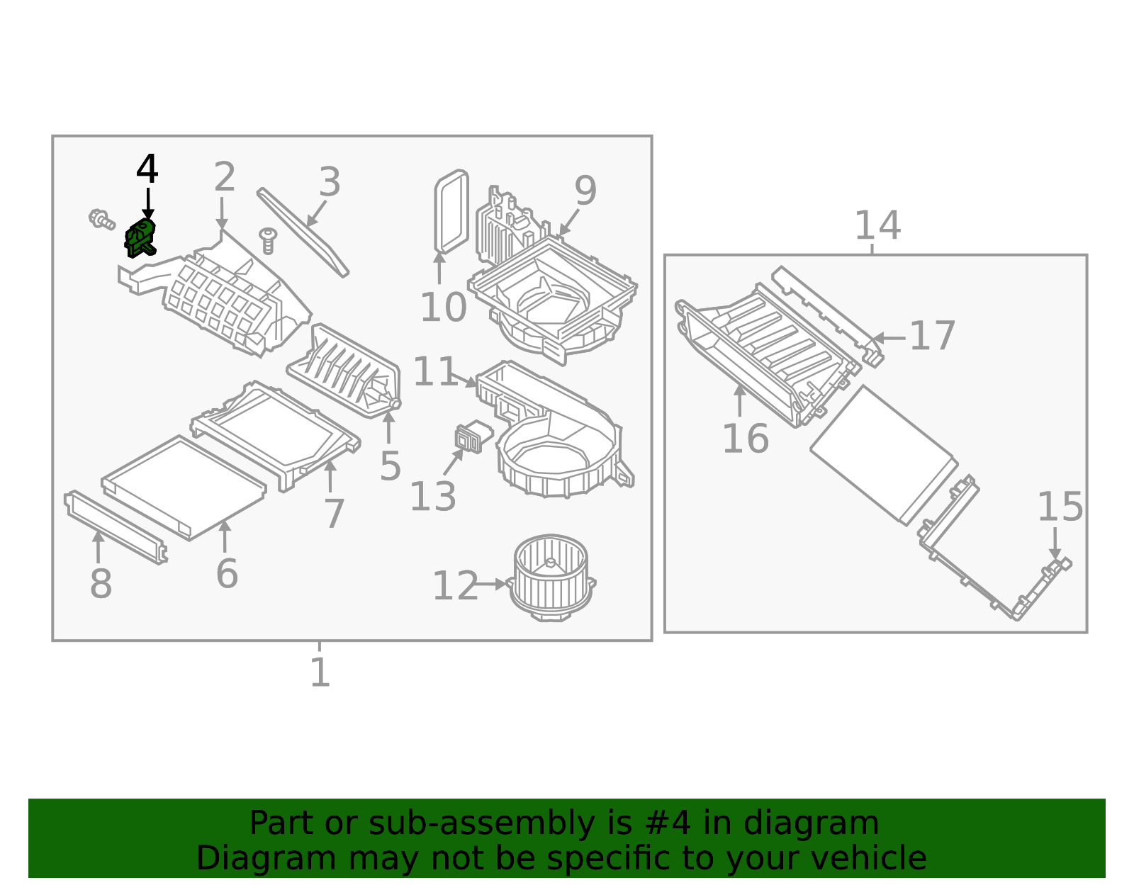 97162-1UAA0 - High-Quality HVAC Air Inlet Door Actuator for 2010-2025 ...