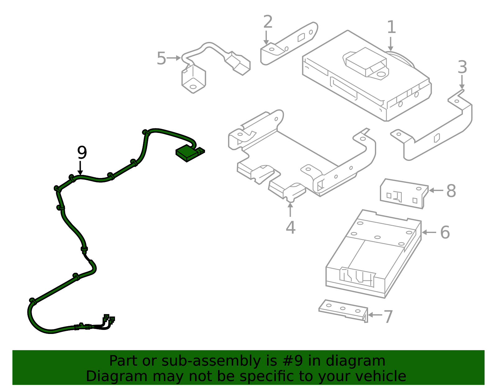 28212-5UY0A - High-Quality Antenna for 2019 INFINITI | AutoNation Parts