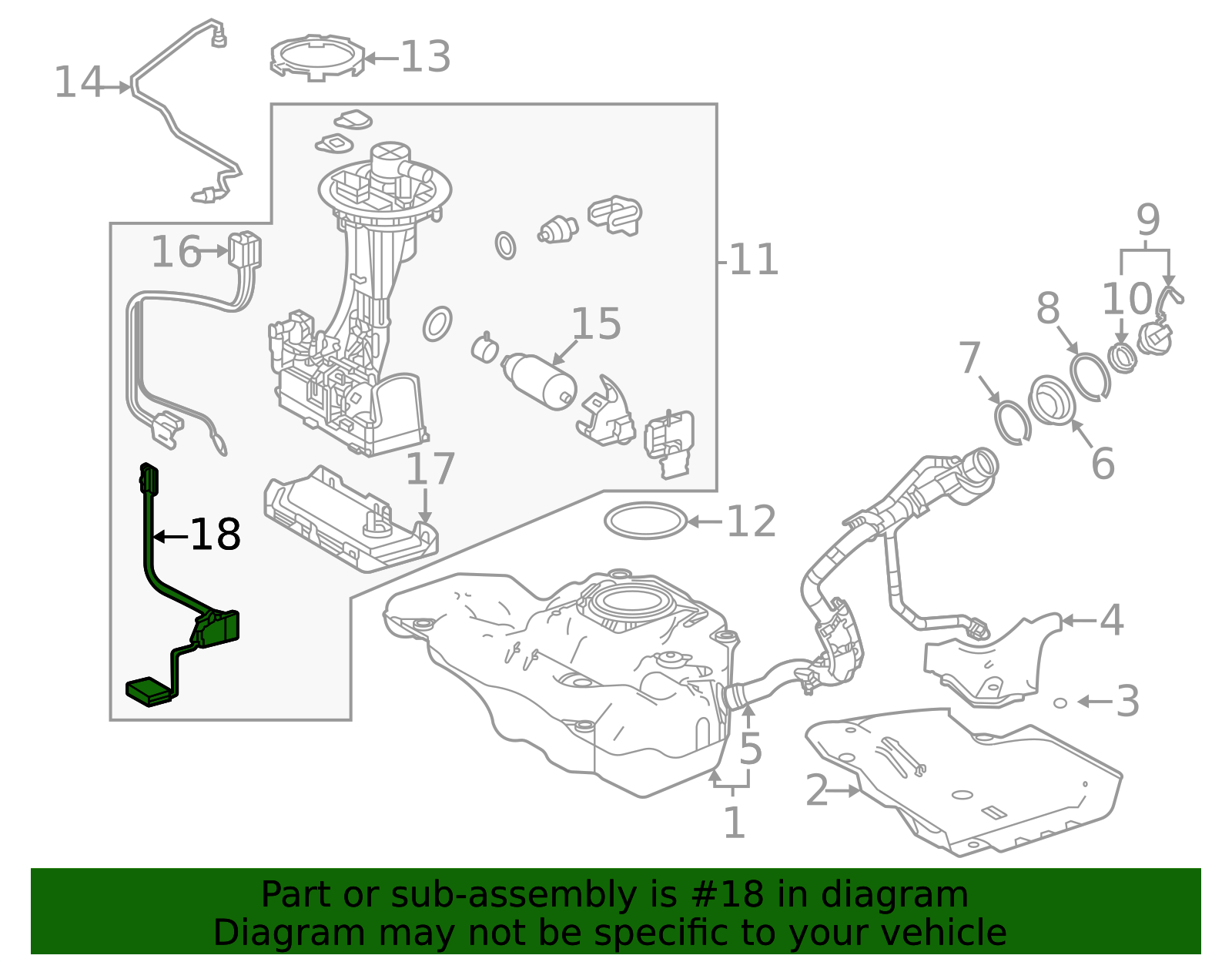 83320-16320 - High-Quality Fuel Sender and Hanger Assembly for ...