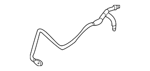 Genuine Toyota Evaporator Tube part# 88716-0C230 for 2001-2007 Toyota ...