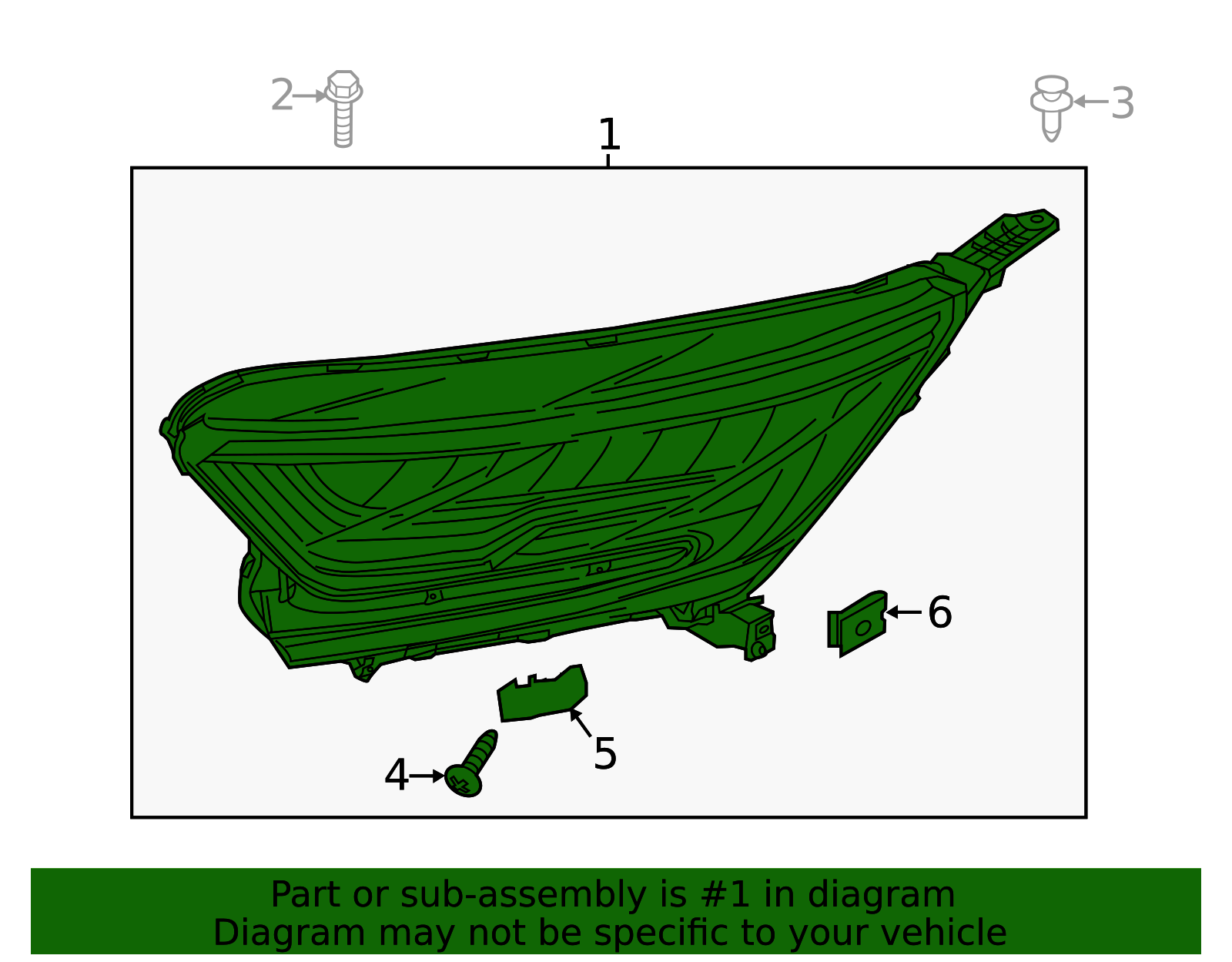 OEM 2017-2022 Honda CR-V Composite Assembly 33100-TLA-A12 | Honda ...